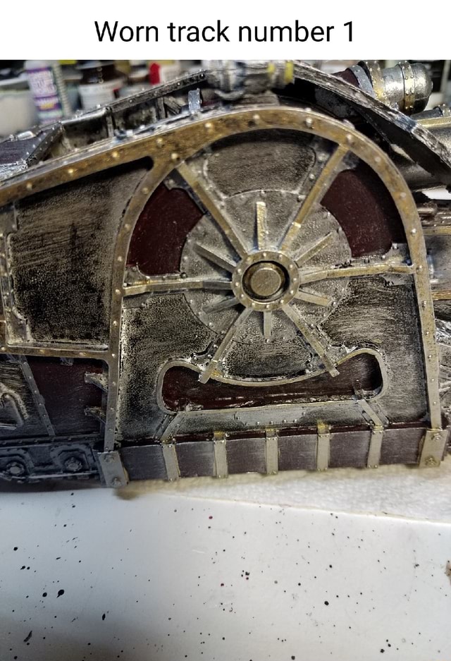 Worn track number 1 - iFunny