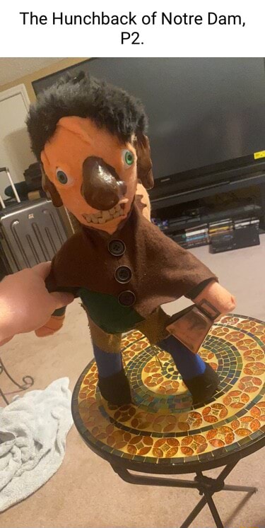 The Hunchback of Notre Dam, - iFunny