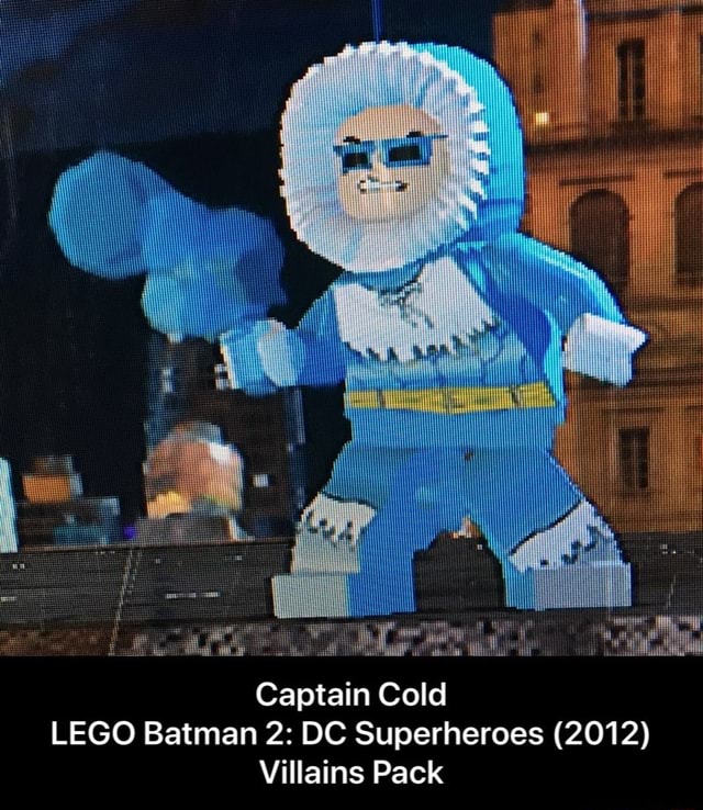 Captain Cold LEGO Batman 2: DC Superheroes (2012) Villains Pack ...