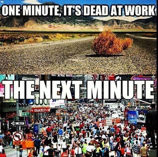 Retail memes and other memes that are not orb related - ONE MINUTE, IT ...