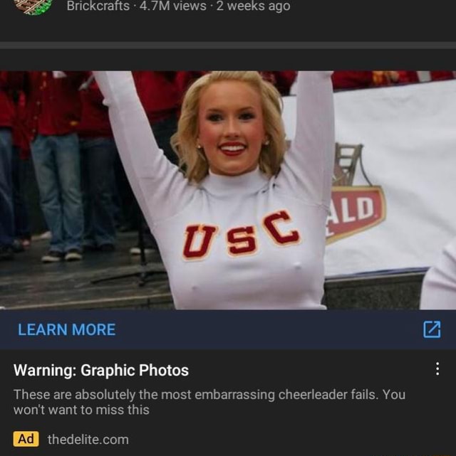 Brickcrafts - 4.7M views - 2 weeks ago LEARN MORE (4 Warning: Graphic ...