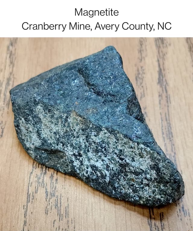 Magnetite Cranberry Mine, Avery County, NC - iFunny