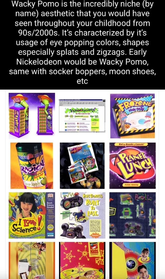 Wacky Pomo is the incredibly niche (by name) aesthetic that you would ...
