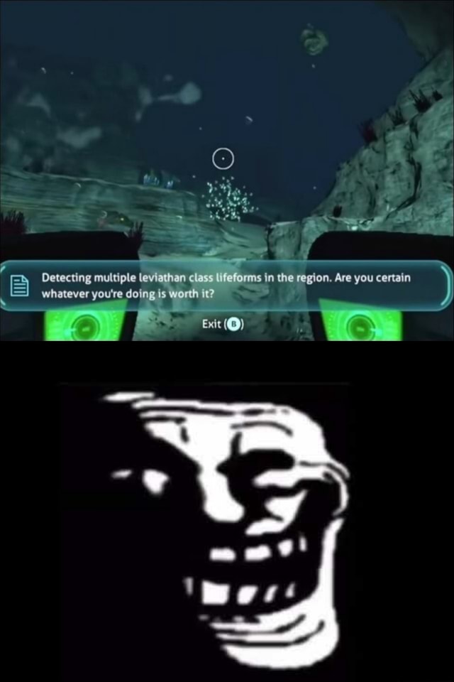 Detecting multiple leviathan class lifeforms in the region. Are you ...