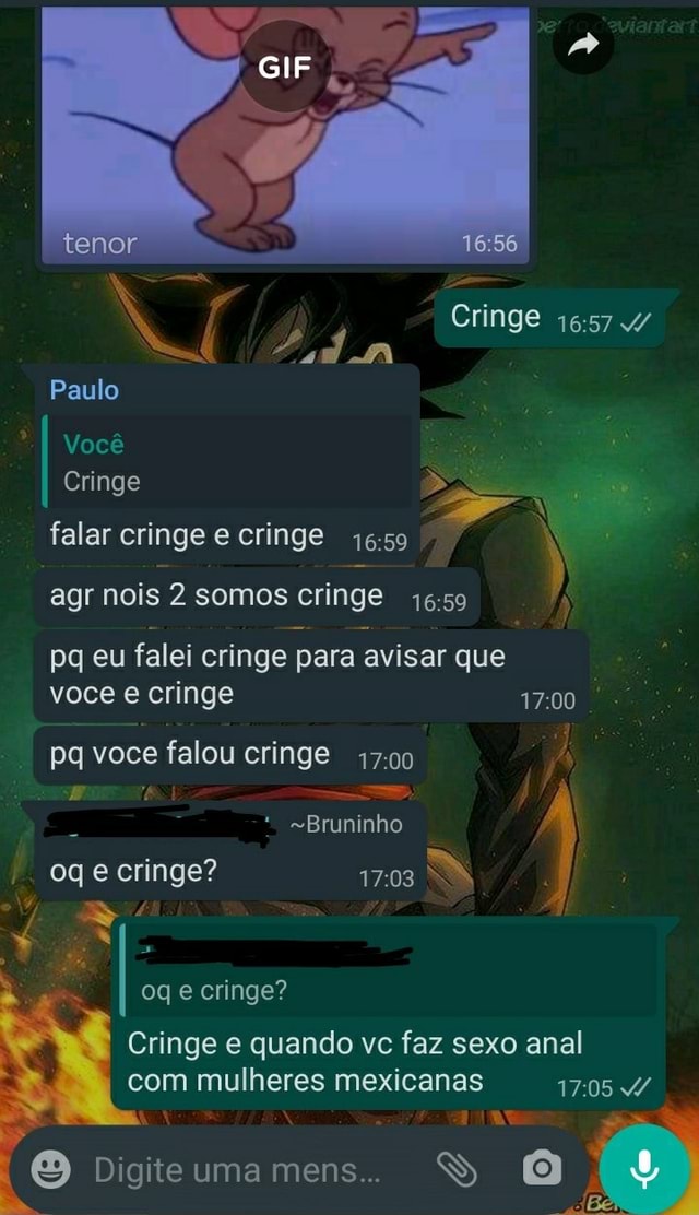 Tenor Cringe Paulo Você Cringe falar cringe ecringe agr nois 2 somos ...