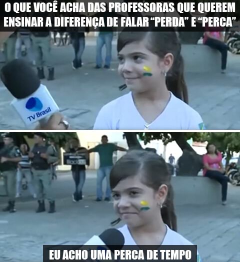 Perca de tempo - O QUE VOCÊ ACHA DAS PROFESSORAS QUE QUEREM ENSINAR A ...