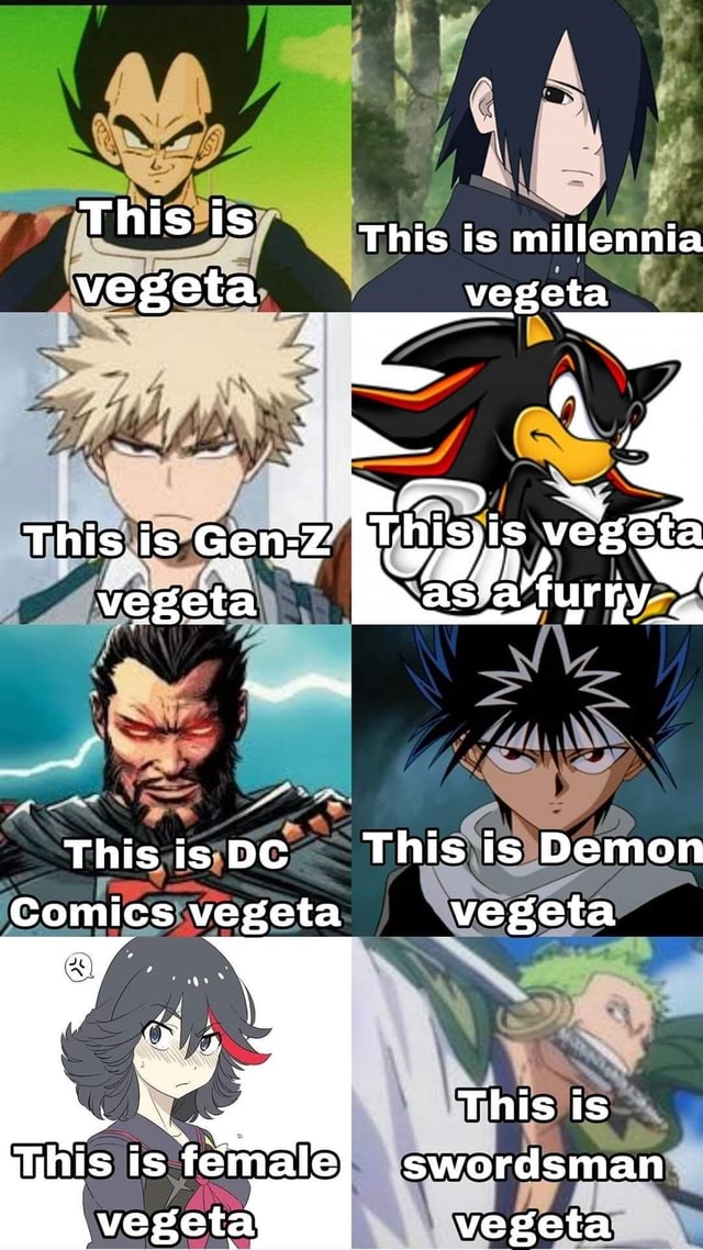This is This is millennia vegeta vegeta This. is GenZ Thisyis veget ...