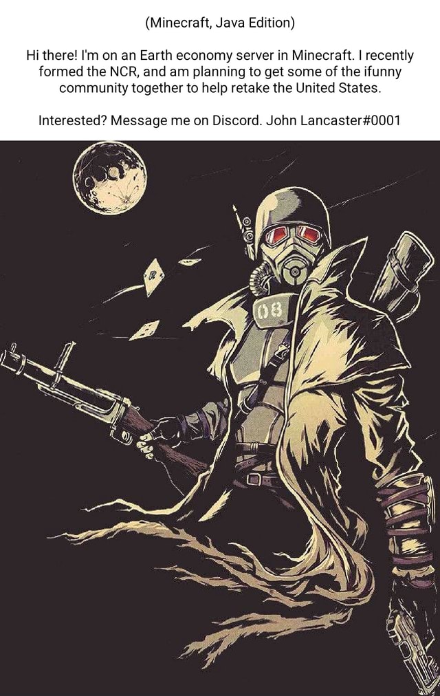 (Minecraft, Java Edition) Hi there! I'm on an Earth economy server in ...