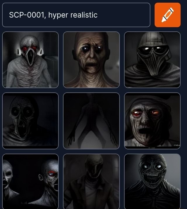 SCP-0001, hyper realistic We - iFunny