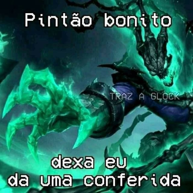Pintão bonito dexa eu da uma conferida - iFunny