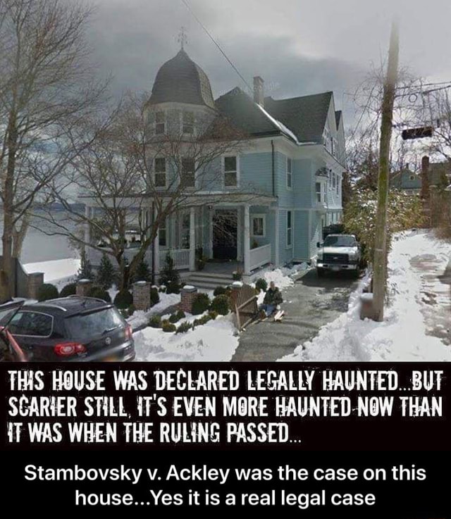 THIS HOUSE WAS DECLARED LEGALLY HAUNTED.. BUT SCARIER STILL, IT'S EVEN ...