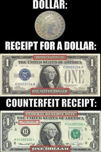 RECEIPT FOR A DOLLAR: COUNTERFEIT BECEIPT: - iFunny