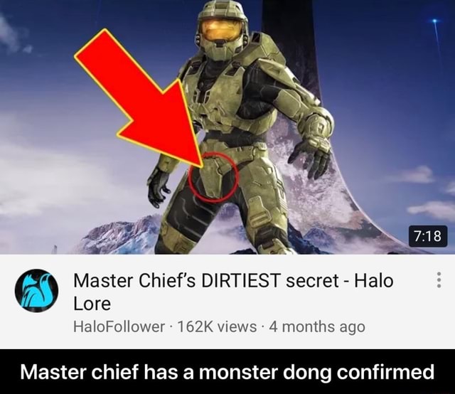 A "4 Master Chief's DIRTIEST secret Halo Lore 162K views 4 months ago ...