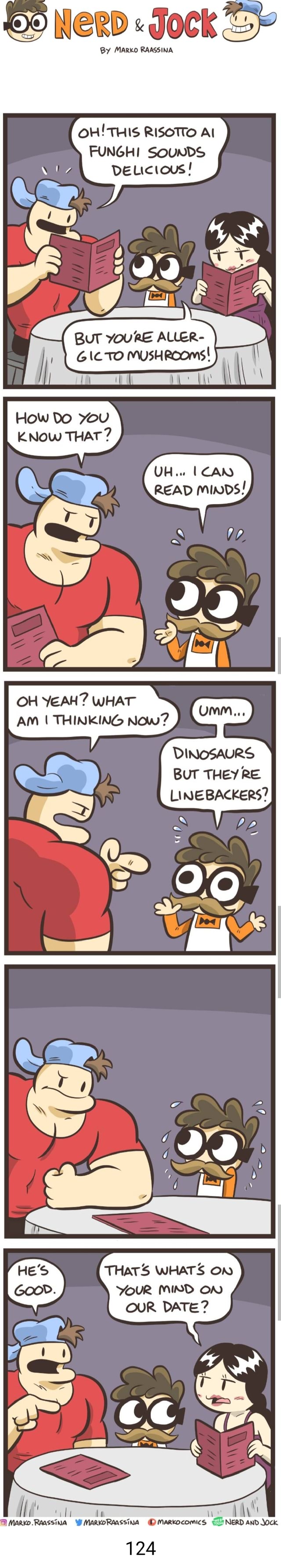 ) WERD " JoCk SP By MARKO RAASSINA OH! THIS RISOTTO AI FUNGHI SOUNDS ...