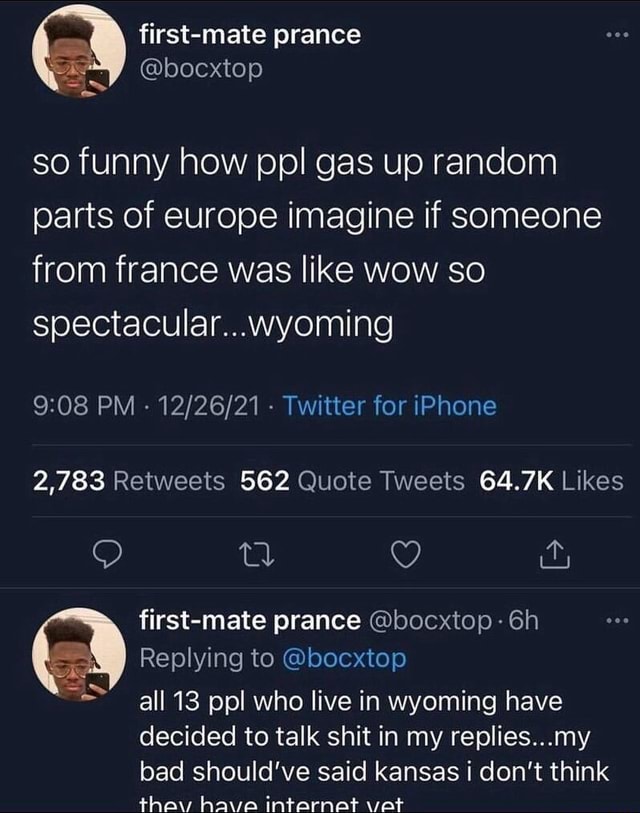 I was not expecting this one to get featured💀 - first-mate prance so ...