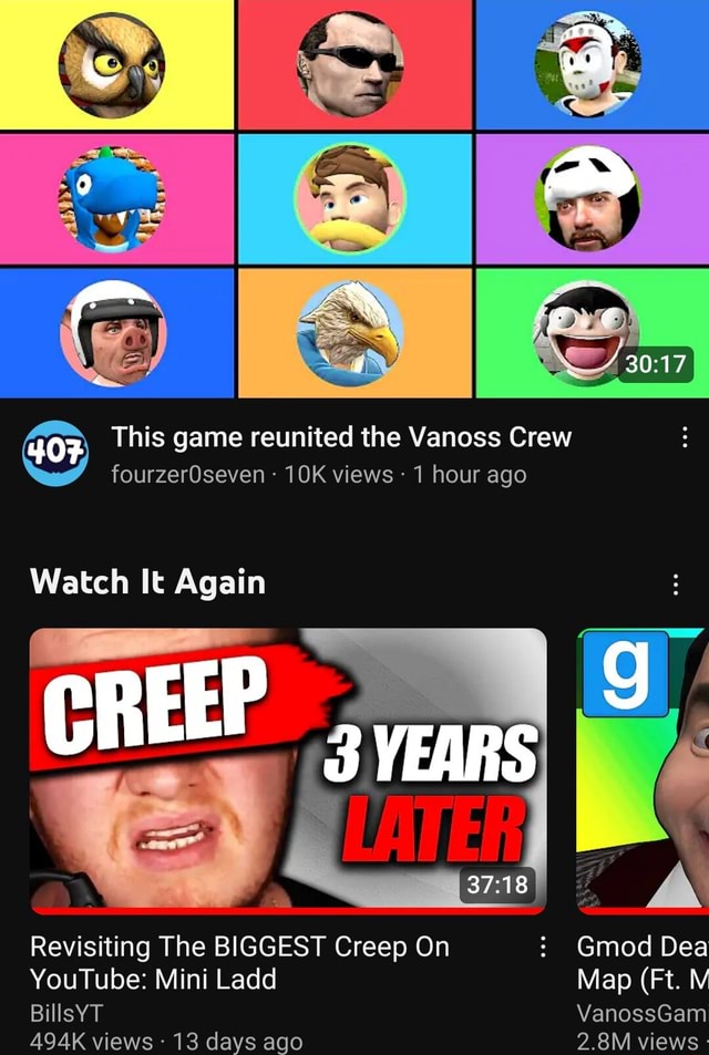 This game reunited the Vanoss Crew fourzerOseven views - 1 hour ago ...