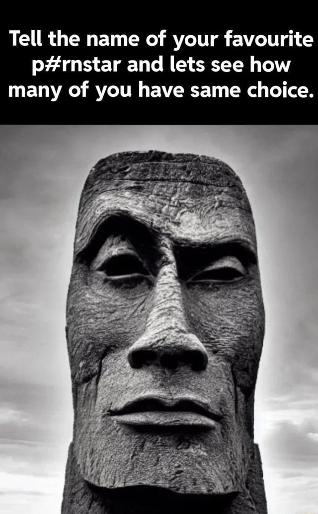 Tell the name of your favourite and lets see how many of you have same ...