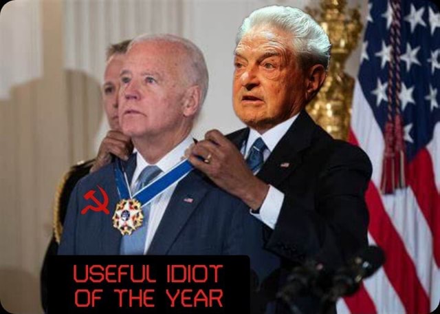 USEFUL IDIOT OF THE YEAR - iFunny