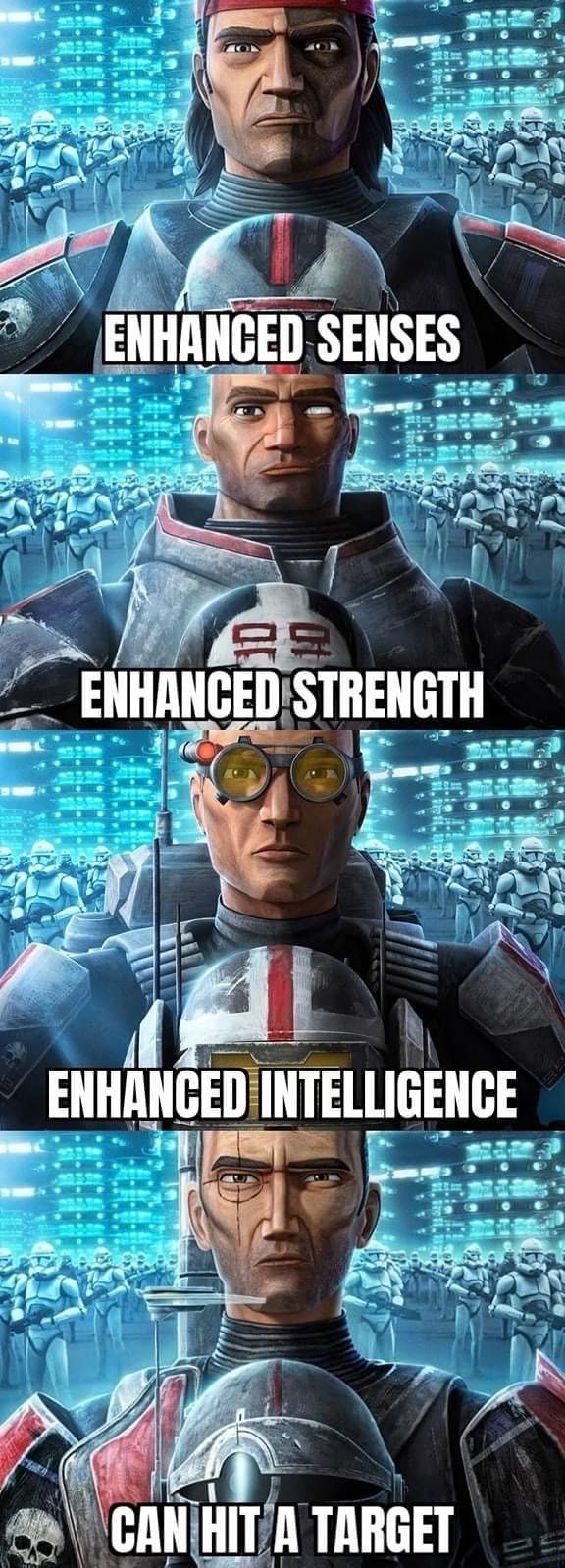 ENHANCED SENSES ENHANGED STRENGTH ENHANCED INTELLIGENGE CAN HIT A ...