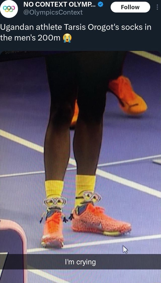 NO CONTEXT OLYMP.. @ Foll @OlympicsContext Ugandan athlete Tarsis ...