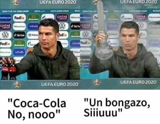 GURO UEFA EURO 2020 UEFA EURO 2020 "Coca-Cola "Um bongazo, No, novo ...