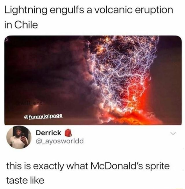 Lightning engulfs a volcanic eruption in Chile Derrick @ de this is ...