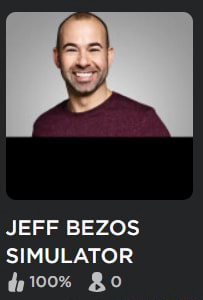 JEFF BEZOS SIMULATOR - iFunny