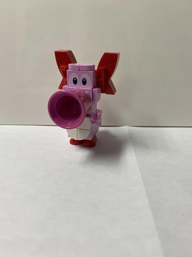 Lego Super Mario Custom character: Birdo w. Instructions! - iFunny