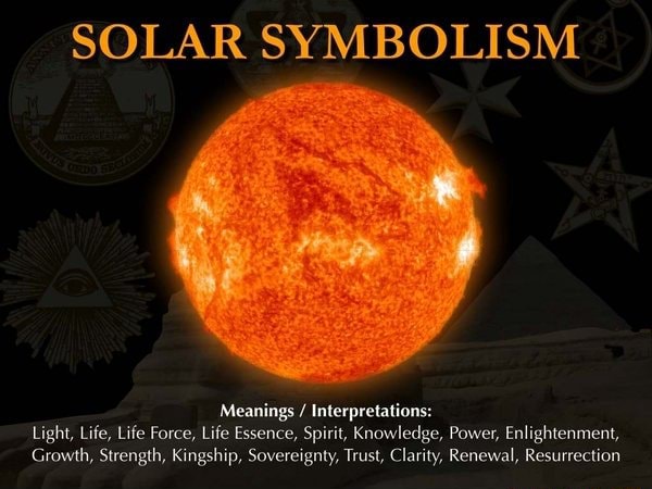 SOLAR SYMBOLISM Meanings / Interpretations: Light, Life, Life Force ...