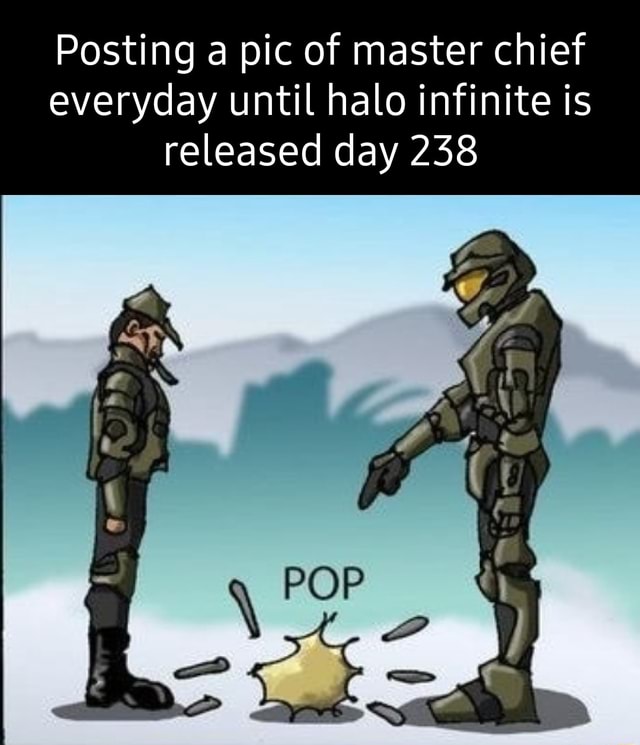 Posting a pic of master chief everyday until halo infinite is released ...