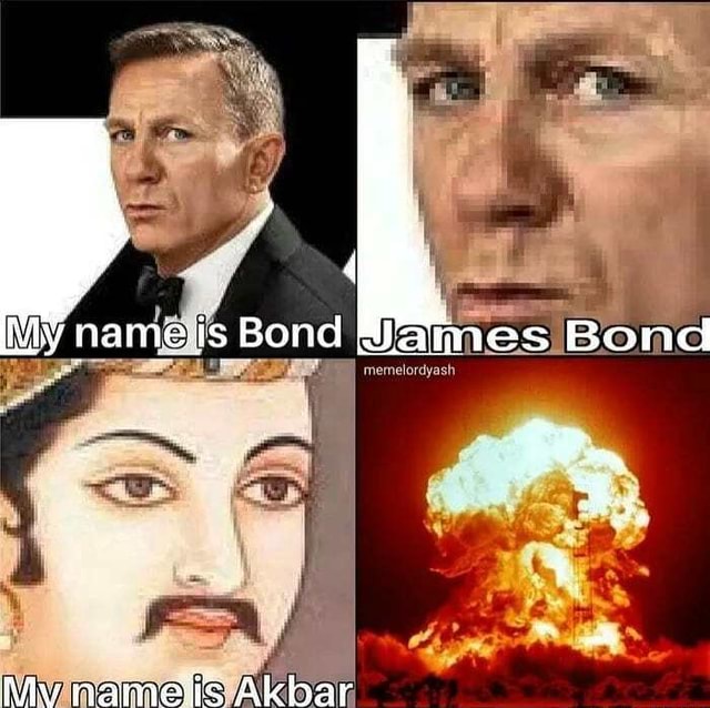 NamB Bond meme Bom. meme - iFunny