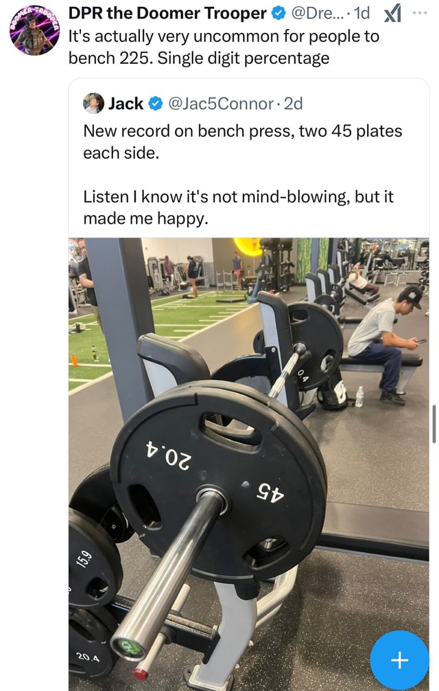 DPR the Doomer Trooper @Ore.... It's actually very uncommon for people ...