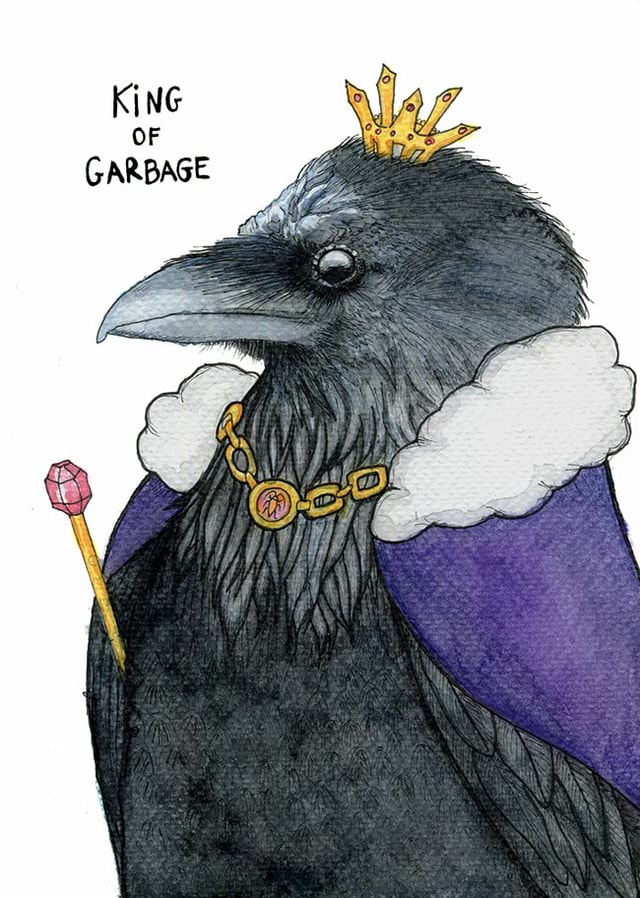 King of Garbage - iFunny