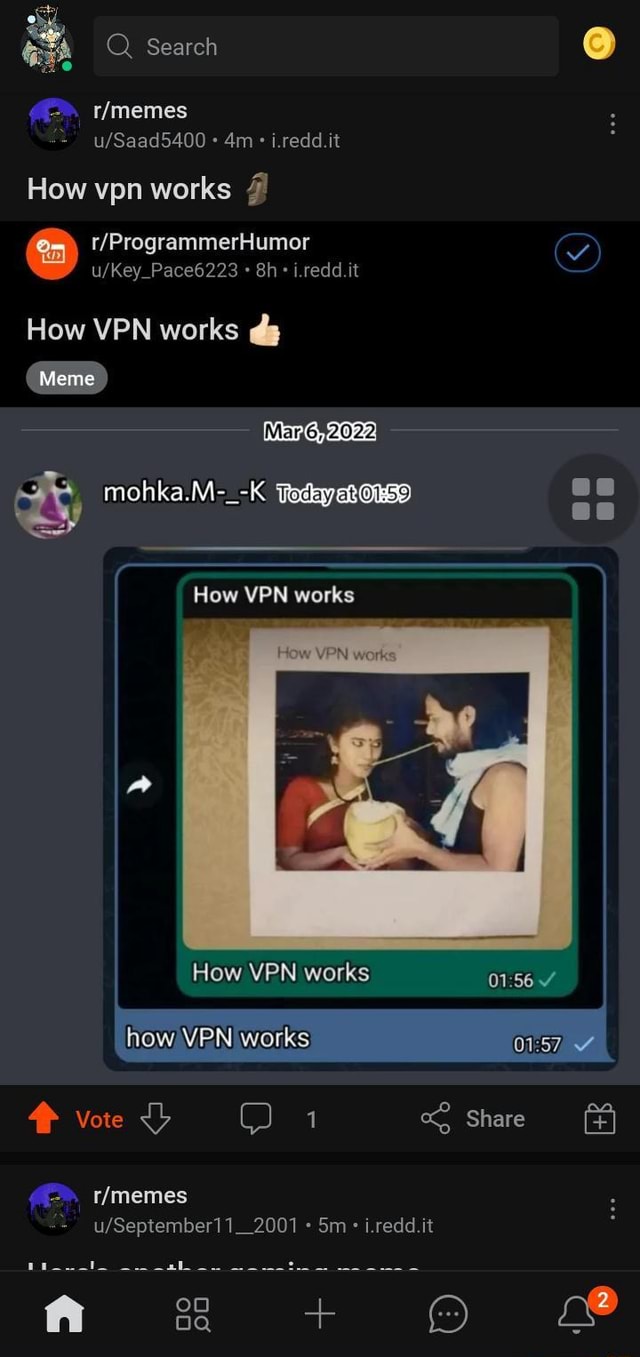 How How Meme Search i.redd.it DD i.redd.it How vpn works How VPN works ...