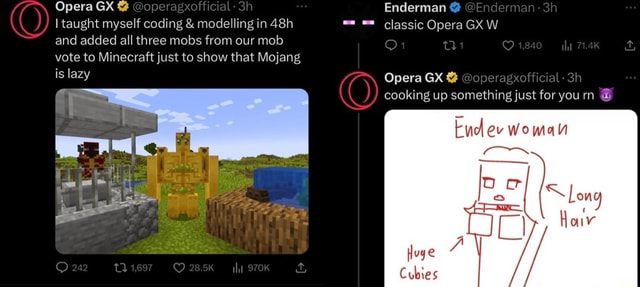 Opera GX Hoperagxolf cial Sh taught myself coding & modelling in and ...
