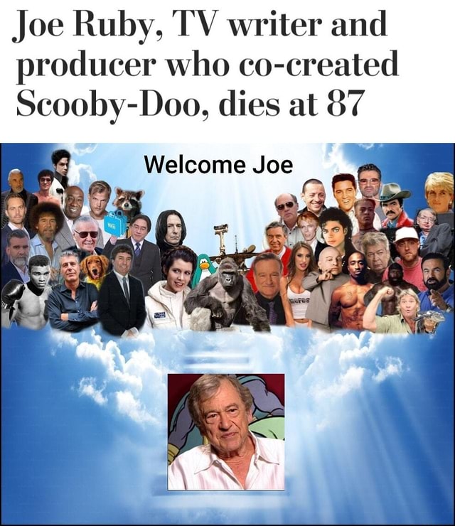 Joe Ruby, TV writer and producer who co-created Scooby-Doo, dies at 87 ...