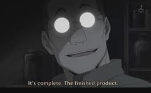 Seriously fuck you sewing life alchemist. - It's complete. The finished ...