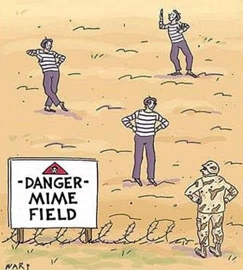 -DANGER- MIME FIELD - iFunny