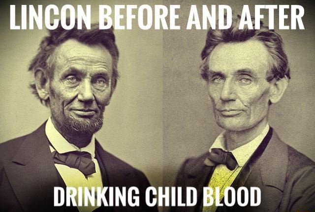 LINCON BEFORE AND AFTER NRINKING CHIN PINON - iFunny