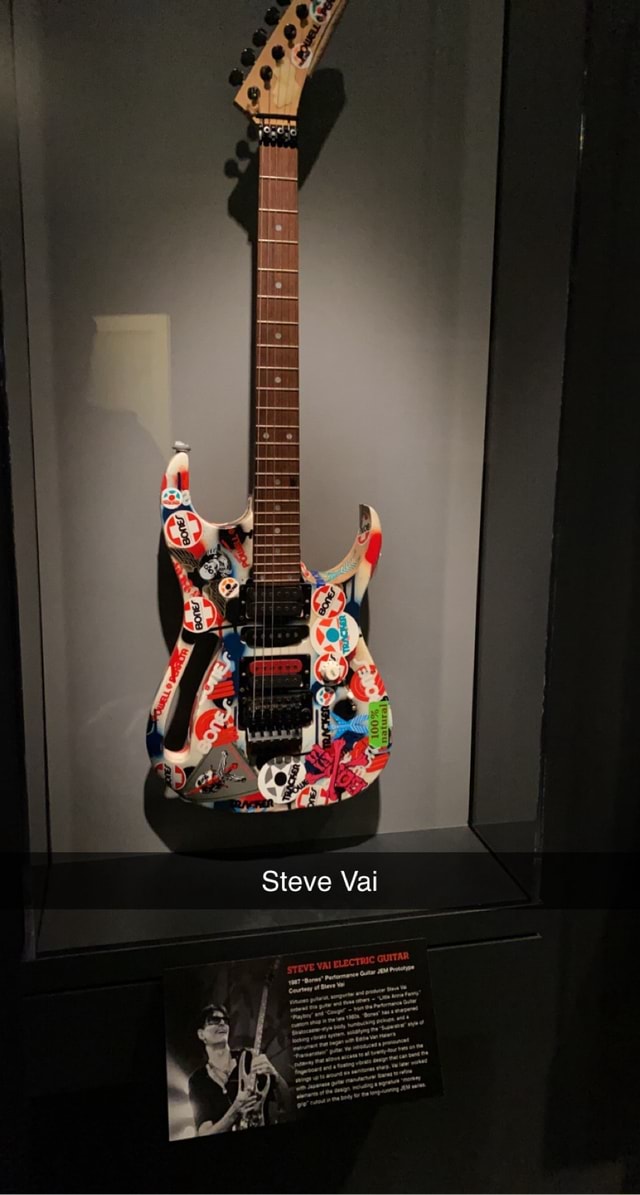 Steve Vai ve VAl ELECTRIC GUITAR - iFunny