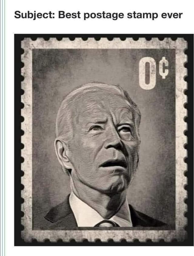 Subject: Best postage stamp ever - iFunny