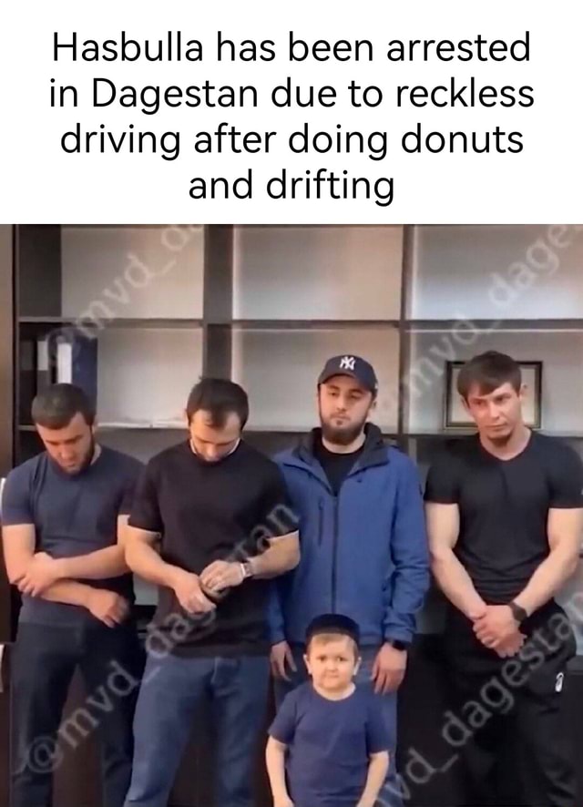 Hasbulla has been arrested in Dagestan due to reckless driving after ...