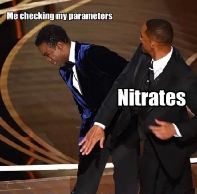 Aquarium Meme Dump - parameters Nitrates, SA - iFunny