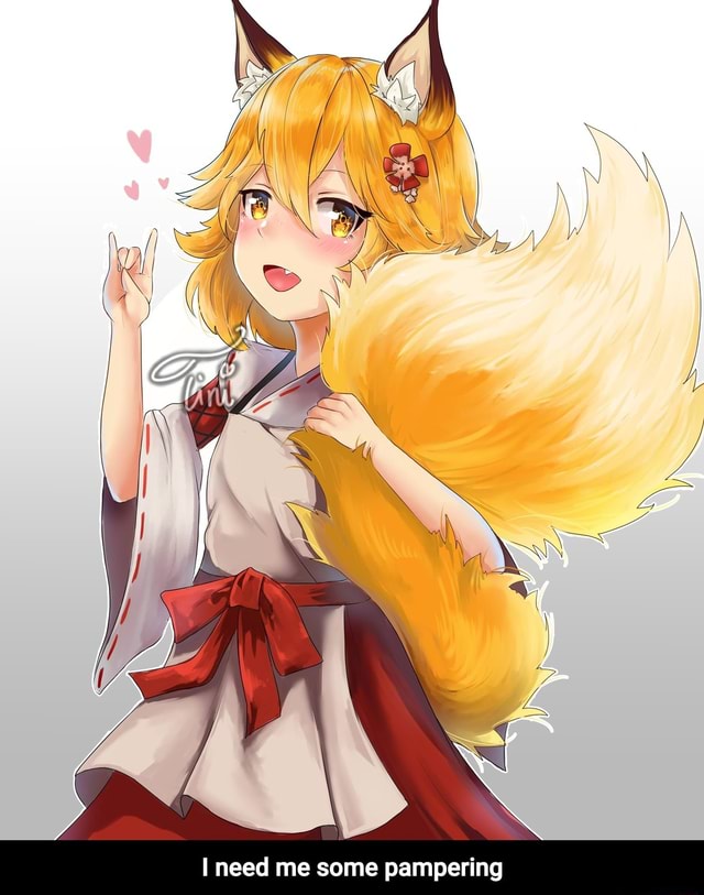 I need me some pampering - I need me some pampering - iFunny