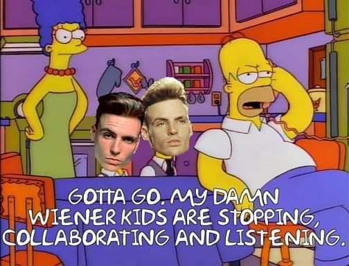 Stolen Simpsons Memes/shitposts #4 - GOTIA GO, MAY (N) WIENER KIDS ARE ...