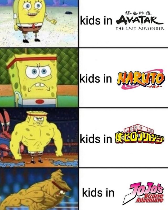 Kids in AVATAR THE LAST AIRBENDER kids in kids in - iFunny