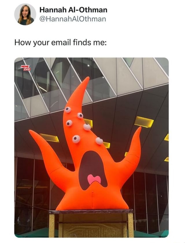 How your email finds me: I - iFunny