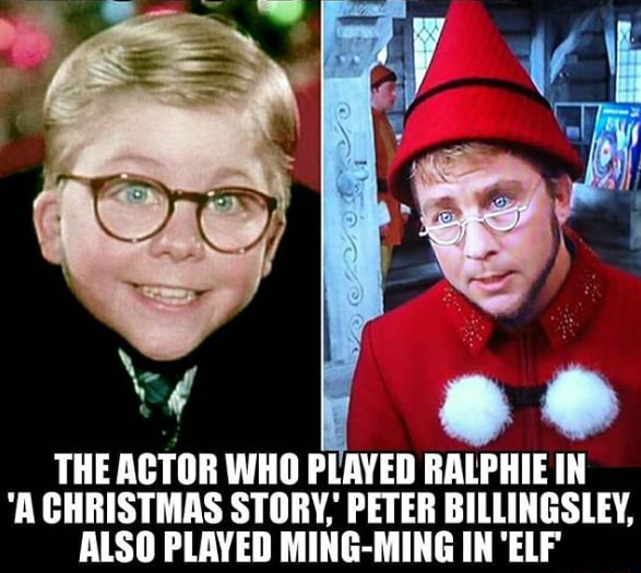 THE ACTOR WHO PLAYED RALPHIE IN 'ACHRISTMAS STORY, PETER BILLINGSLEY ...