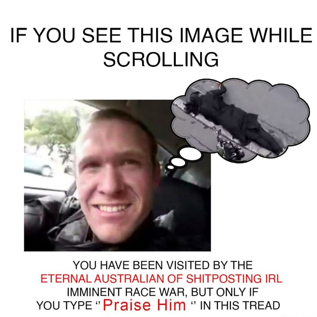 IF YOU SEE THIS IMAGE WHILE SCROLLING YOU HAVE BEEN VISITED BY THE ETERNAL AUSTRALIAN OF ...