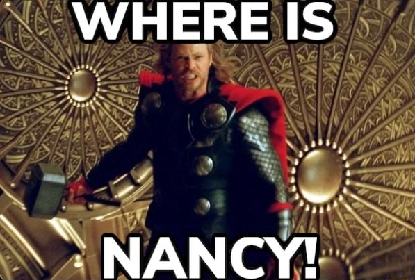 WHERE IS NANCY! - iFunny
